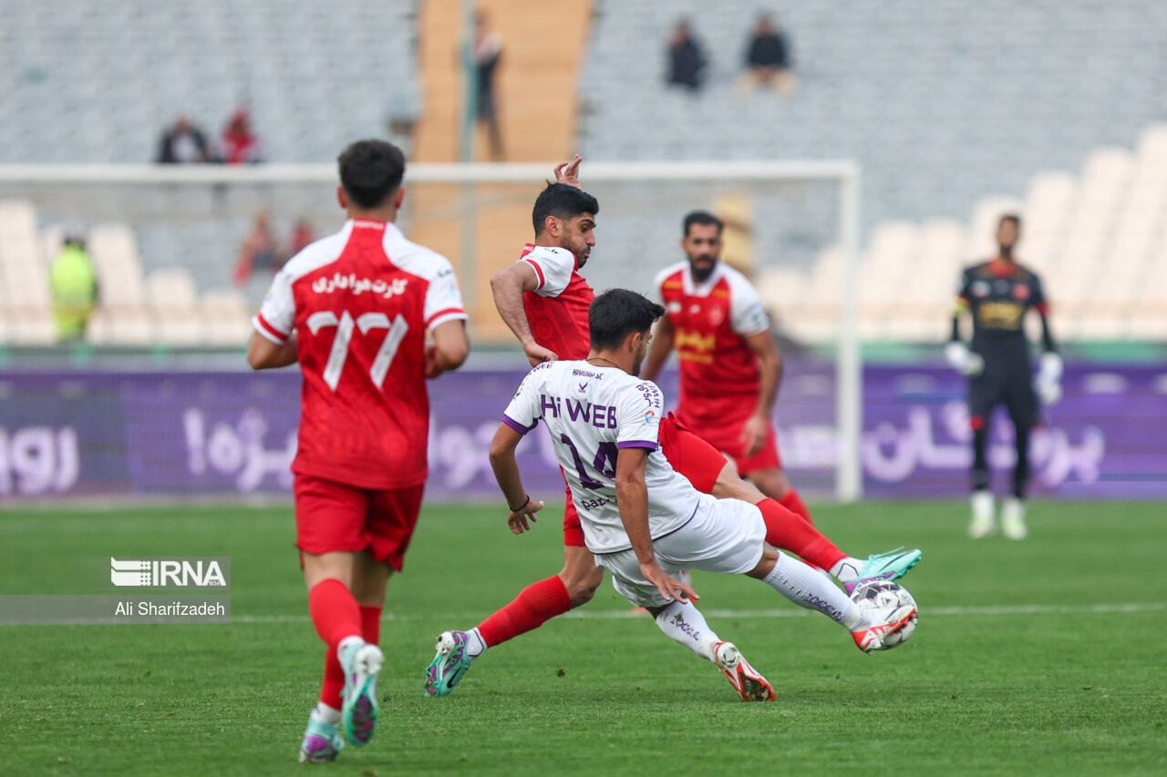 Persepolis-Havadar game in Iran’s Premier League - فوسه