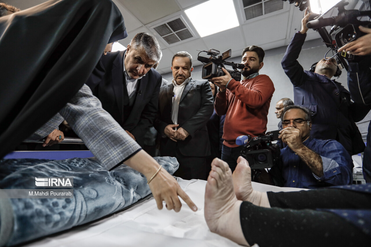 IRNA English - Iran unveils home-made plasma therapy machine