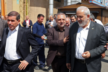 IRNA English - Iran unveils first advanced F-class gas turbine