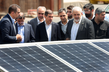 IRNA English - Iran unveils first advanced F-class gas turbine