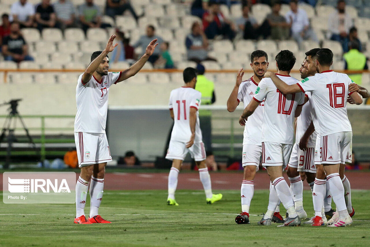 Iran's national team wins decisively by new coach - IRNA English