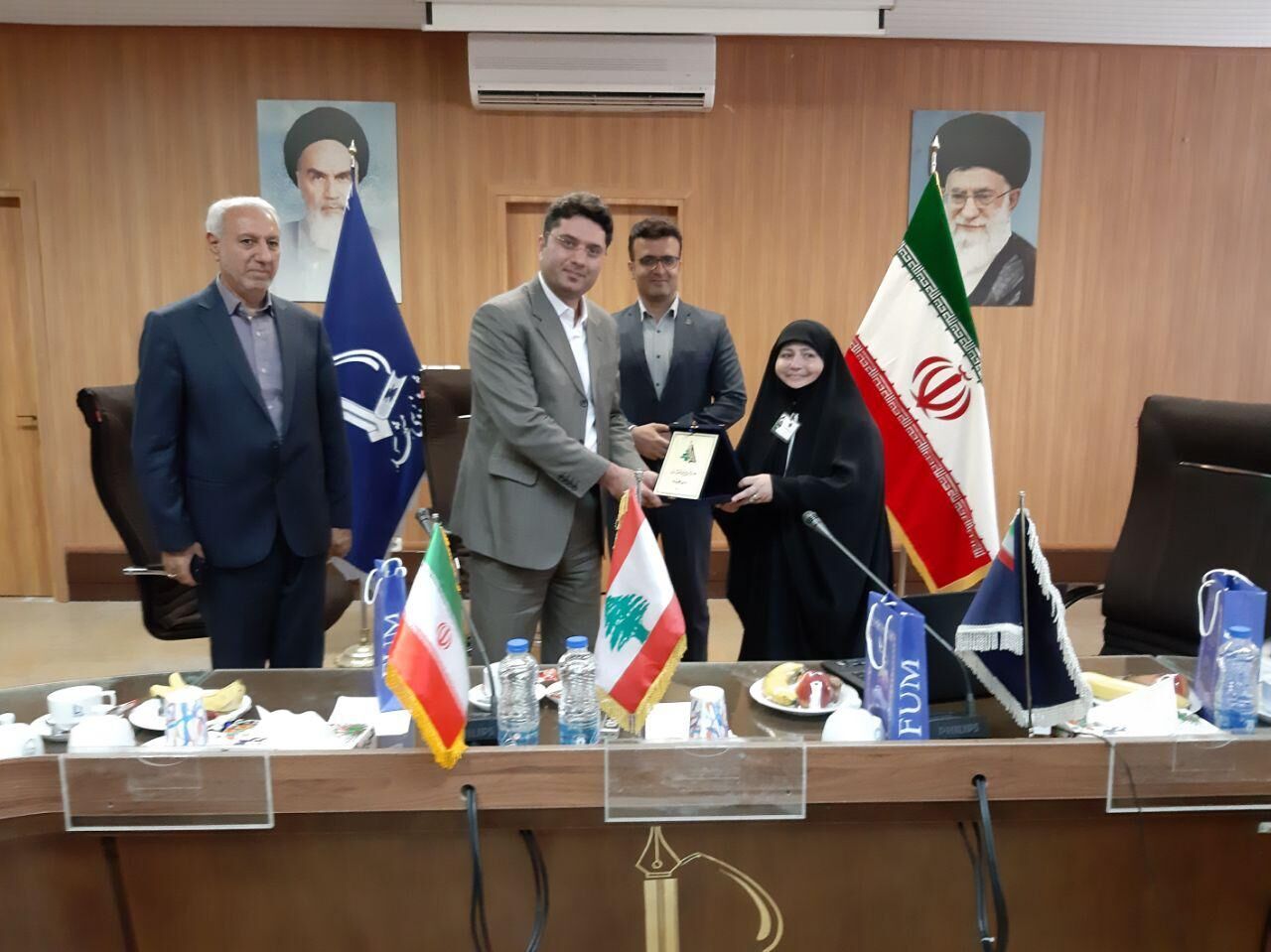 Lebanese university professors visit Ferdowsi University - IRNA English