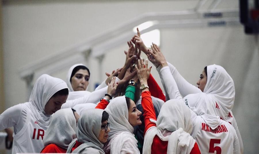Iran women basketball team hits Jordan in West Asian champs - IRNA English