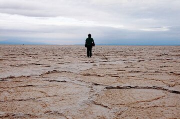Salt Flats Iran