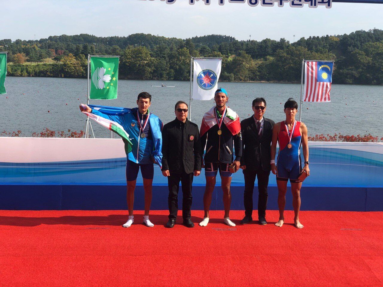 Iranian athletes scoops 4 medals at 2019 Asian Rowing Champs - IRNA English