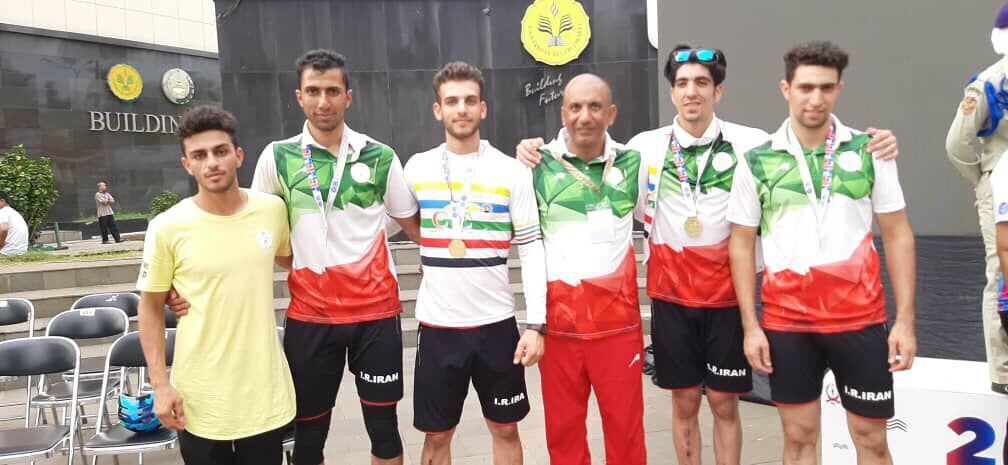 Iranian cyclists earn four medals in Asian champs - IRNA English
