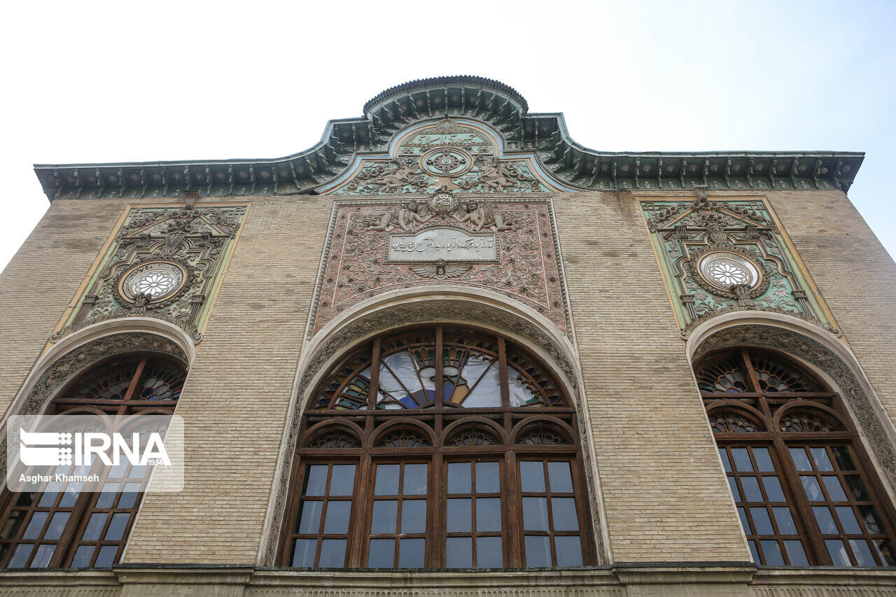 IRNA English - Masoudieh Mansion in Tehran: Beautiful tourist attraction