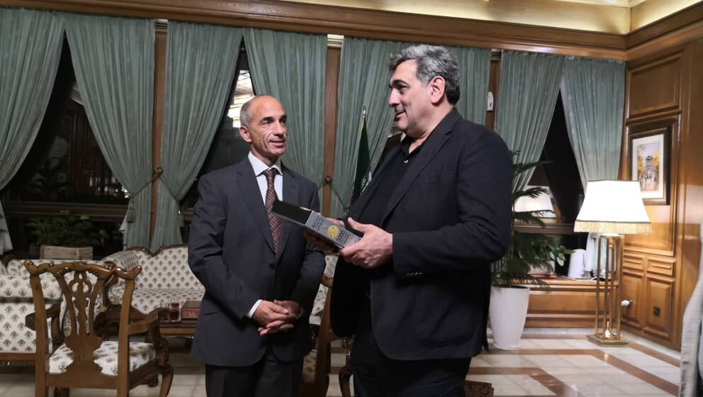 Tehran mayor, UNDP resident representative in Iran discuss key issues ...