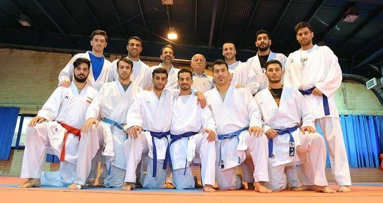 Iran's national men's karate team world's best - IRNA English