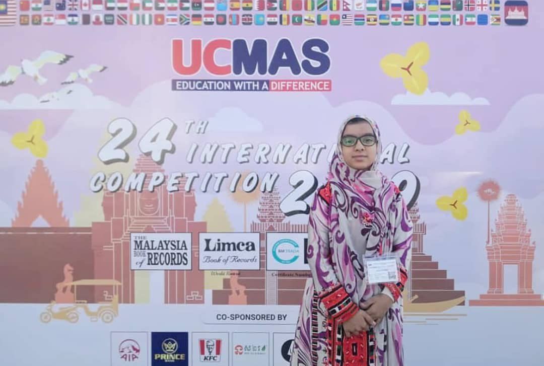 Iranian student wins International Mental Arithmetic Competition 2019 ...