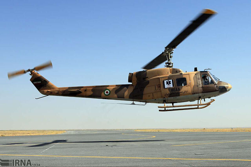Iran mounts night-vision systems on choppers - IRNA English