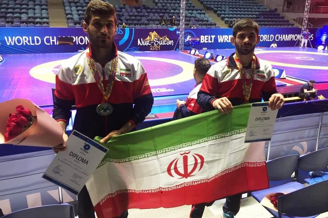 Iran wins two medals on 1st day of world alysh championships - IRNA English