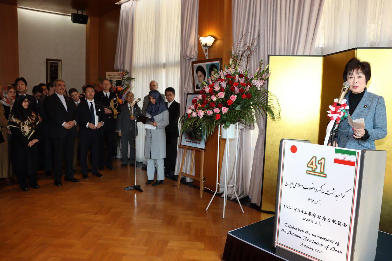 Japan Upper House chief hails Tehran-Tokyo ties as strong - IRNA English