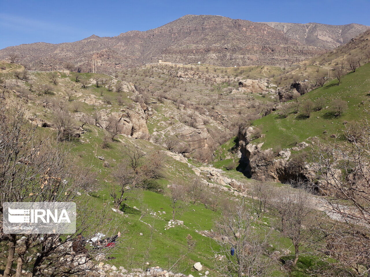 IRNA English - Spring flaunts its beauties in west Iran