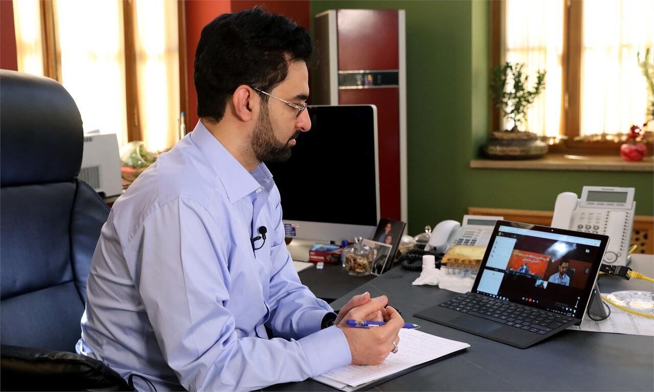 ICT Minister: Iran’s Gov’t fighting COVID-19, sanctions in two fronts ...