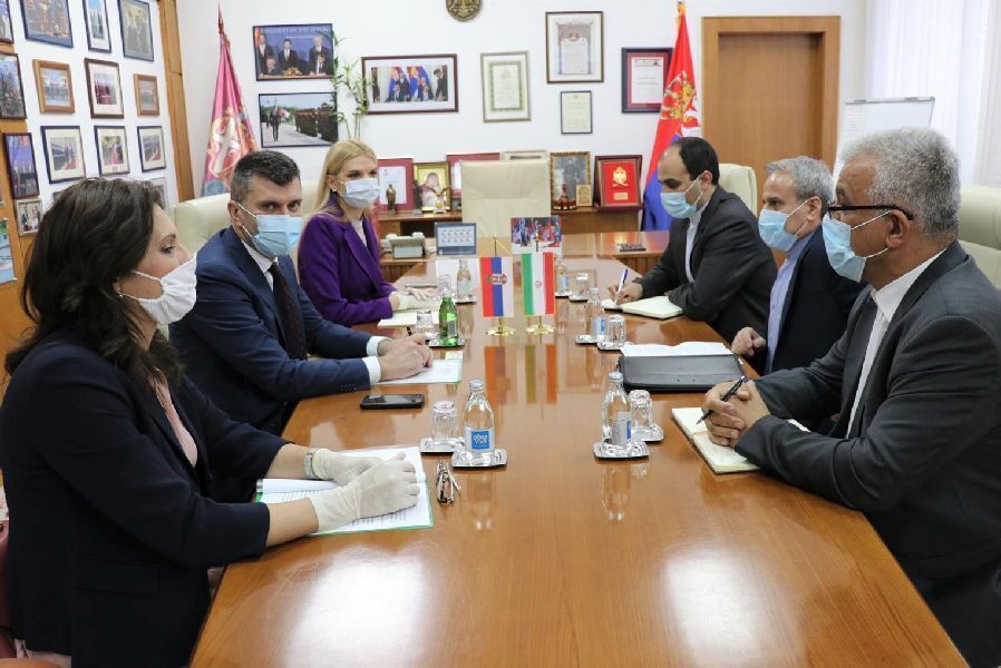 Iran, Serbia to support each other in int'l issues - IRNA English