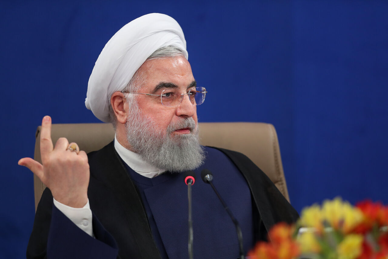 President Rouhani urges people's active participation for solving ...