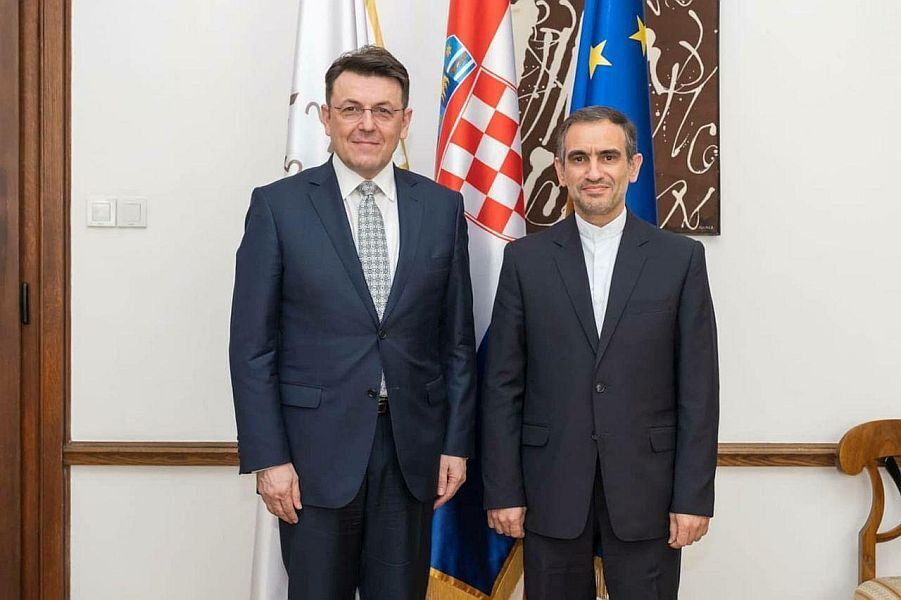 Croatia keen on boosting all-out ties with Iran - IRNA English