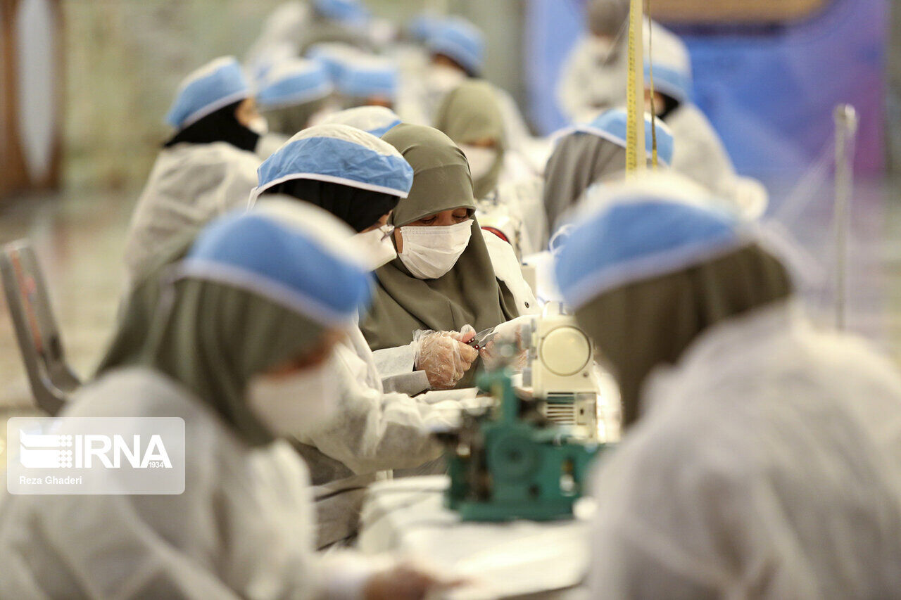 Iran produces 6.5 million masks a day - IRNA English