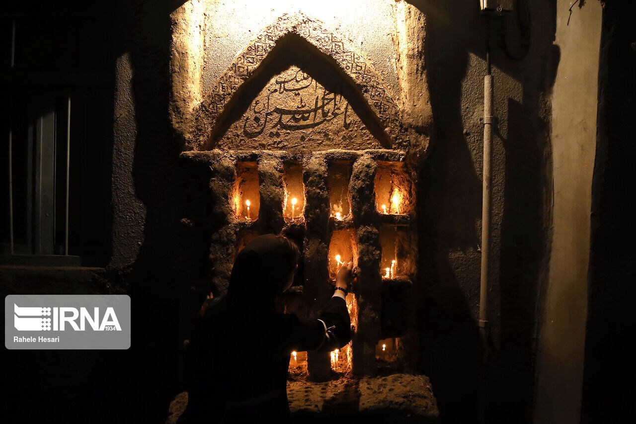IRNA English - Ashura night mourning rituals on northern Iran