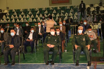 ایرنا - کمک مومنانه بسیج کارگران وکارخانجات سپاه امام سجاد(ع) هرمزگان