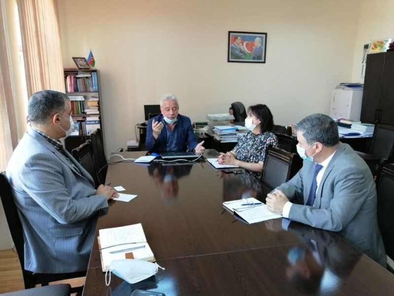 İran ve Azerbaycan bilimsel işbirliği imkanları araştırıldı - IRNA Türkçe