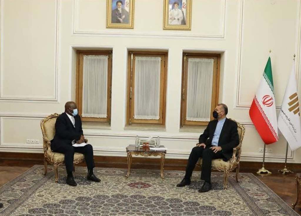 Iran South Africa Survey Ways For Expansion Of Ties Irna English