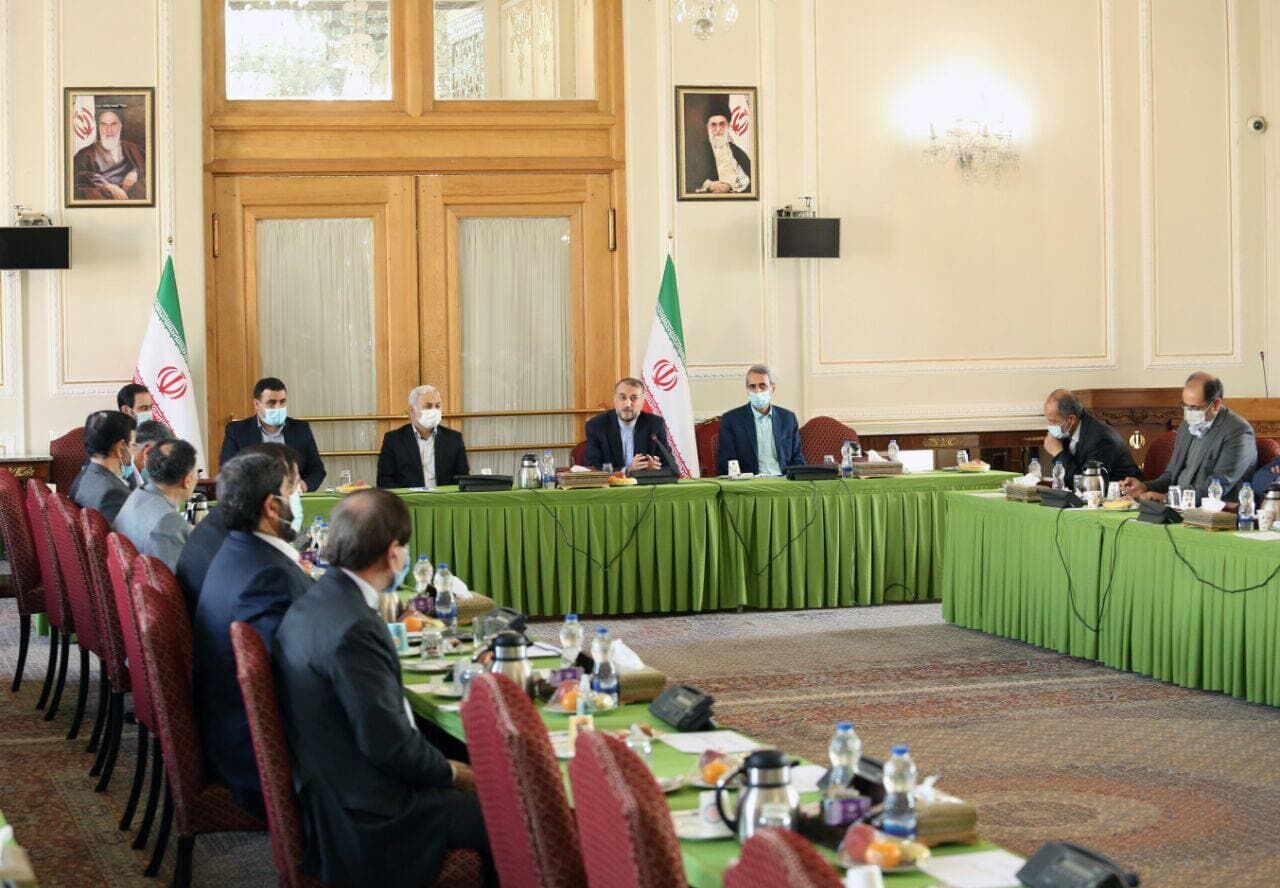 لجنة الامن القومي النيابية تسلّمت تقرير وزير الخارجية حول مفاوضات فيينا ...