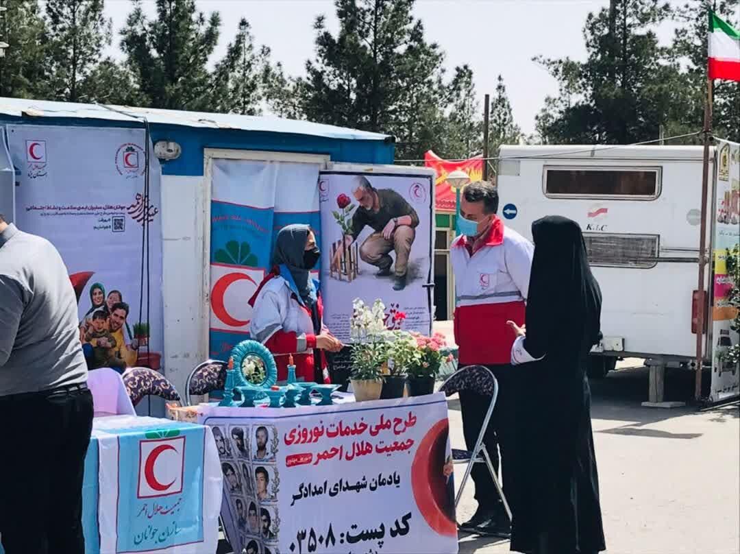 ۹ پست ثابت و سیار نوروزی هلال‌احمر یزد به مسافران خدمات ارائه می‌دهد ...