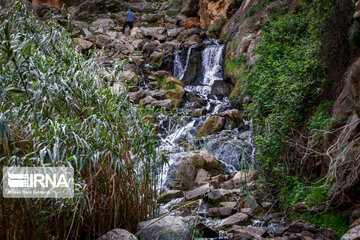 IRNA English - Shevi Waterfall in Dezfoul, southwestern Iran