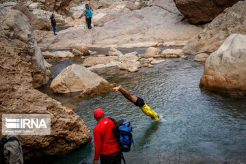 IRNA English - Shevi Waterfall in Dezfoul, southwestern Iran