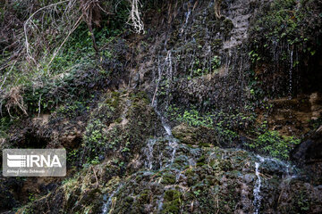 IRNA English - Shevi Waterfall in Dezfoul, southwestern Iran