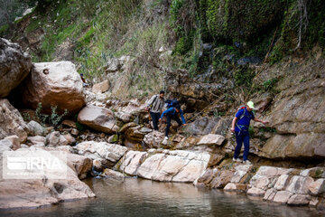 IRNA English - Shevi Waterfall in Dezfoul, southwestern Iran