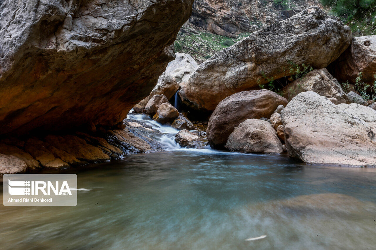 IRNA English - Shevi Waterfall in Dezfoul, southwestern Iran