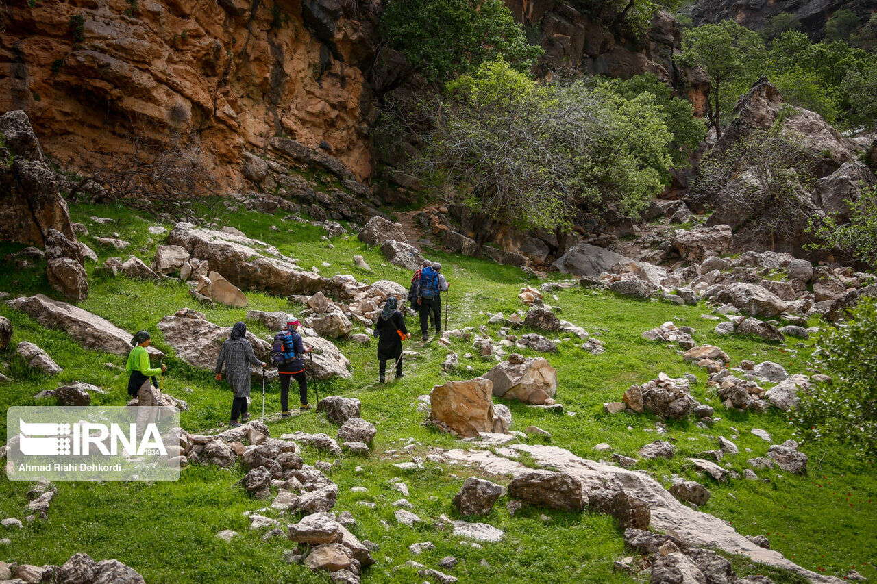 IRNA English - Shevi Waterfall in Dezfoul, southwestern Iran