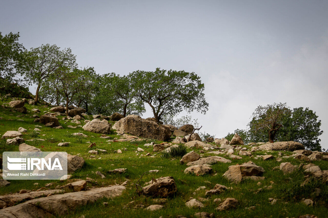 IRNA English - Shevi Waterfall in Dezfoul, southwestern Iran