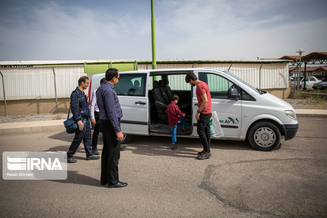 IRNA English - A gift from Paris