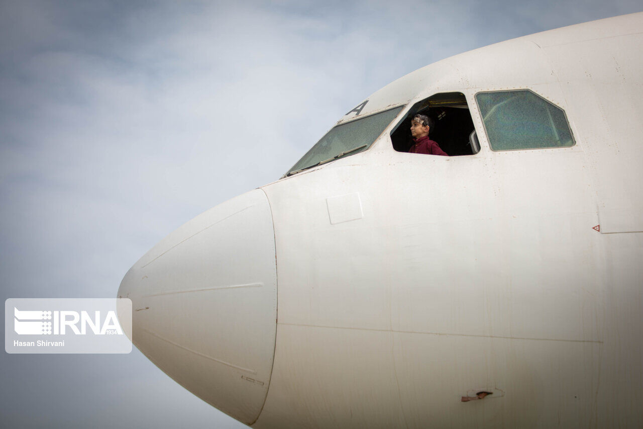 IRNA English - A gift from Paris