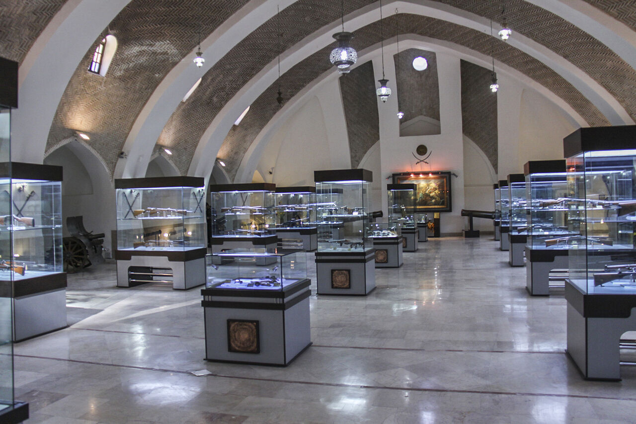 IRNA English - Historical Army museum in Iran