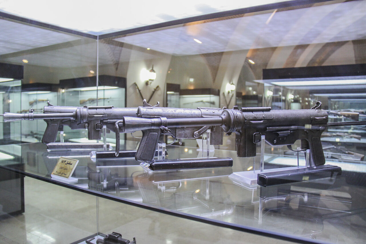 IRNA English - Historical Army museum in Iran