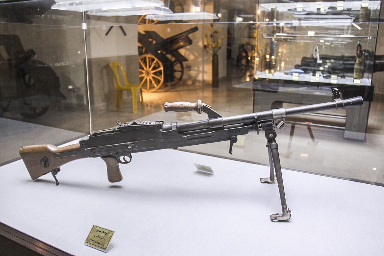 IRNA English - Historical Army museum in Iran