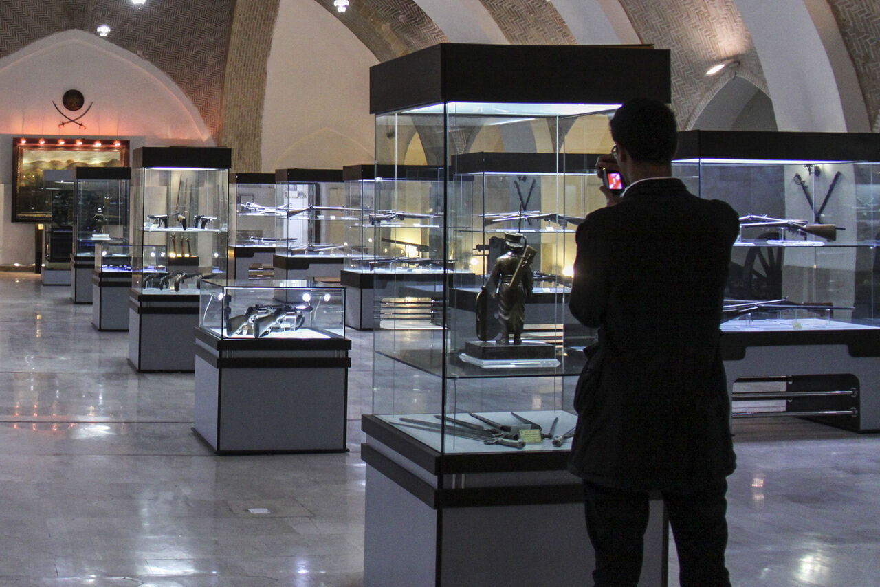 IRNA English - Historical Army museum in Iran