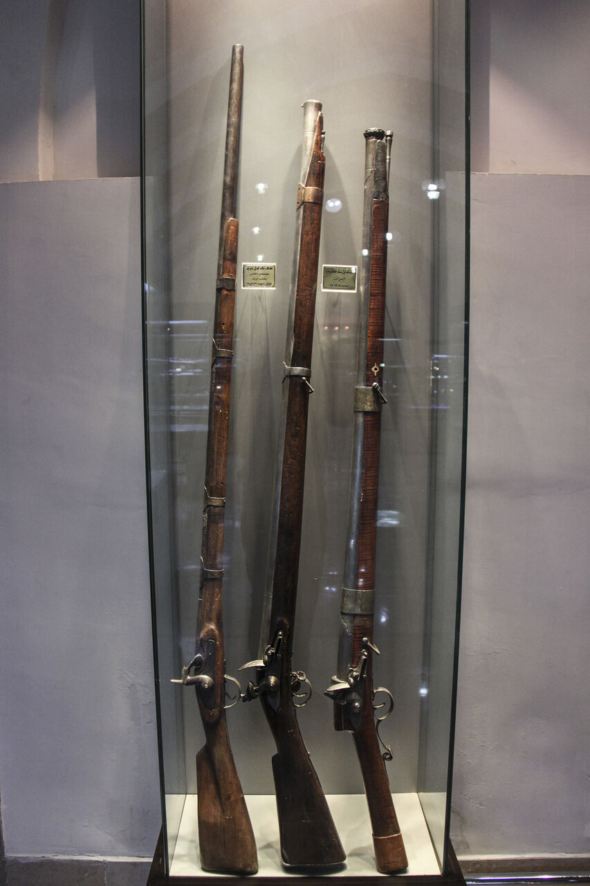 IRNA English - Historical Army museum in Iran