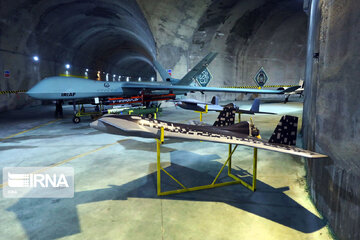 IRNA English - Strategic UAV Base 313 of Iranian Army