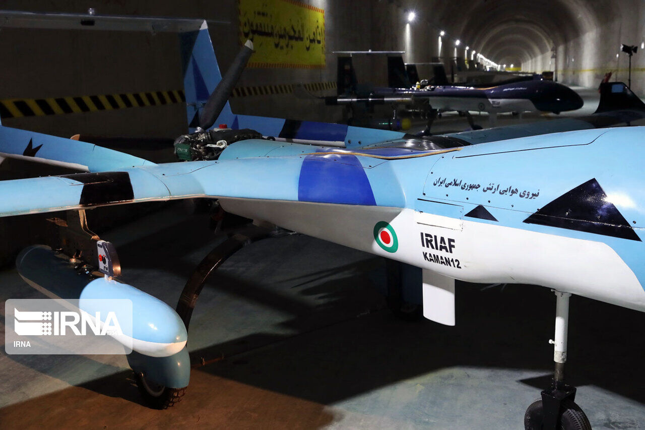 IRNA English - Strategic UAV Base 313 of Iranian Army