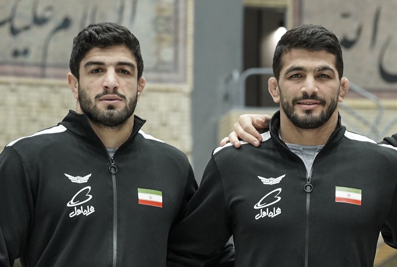Iranian freestyle wrestlers win gold medals at Kazakhstan tournament ...