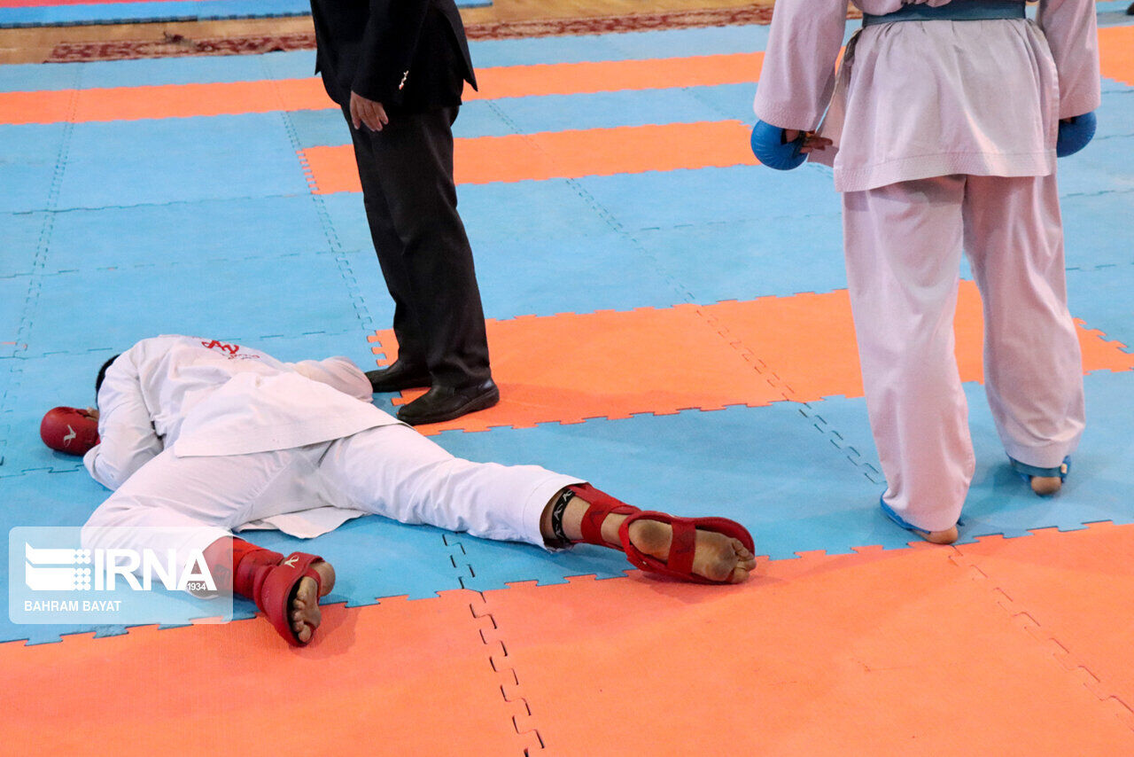 Iran karate team ends work with 8 silver, bronze medals - IRNA English