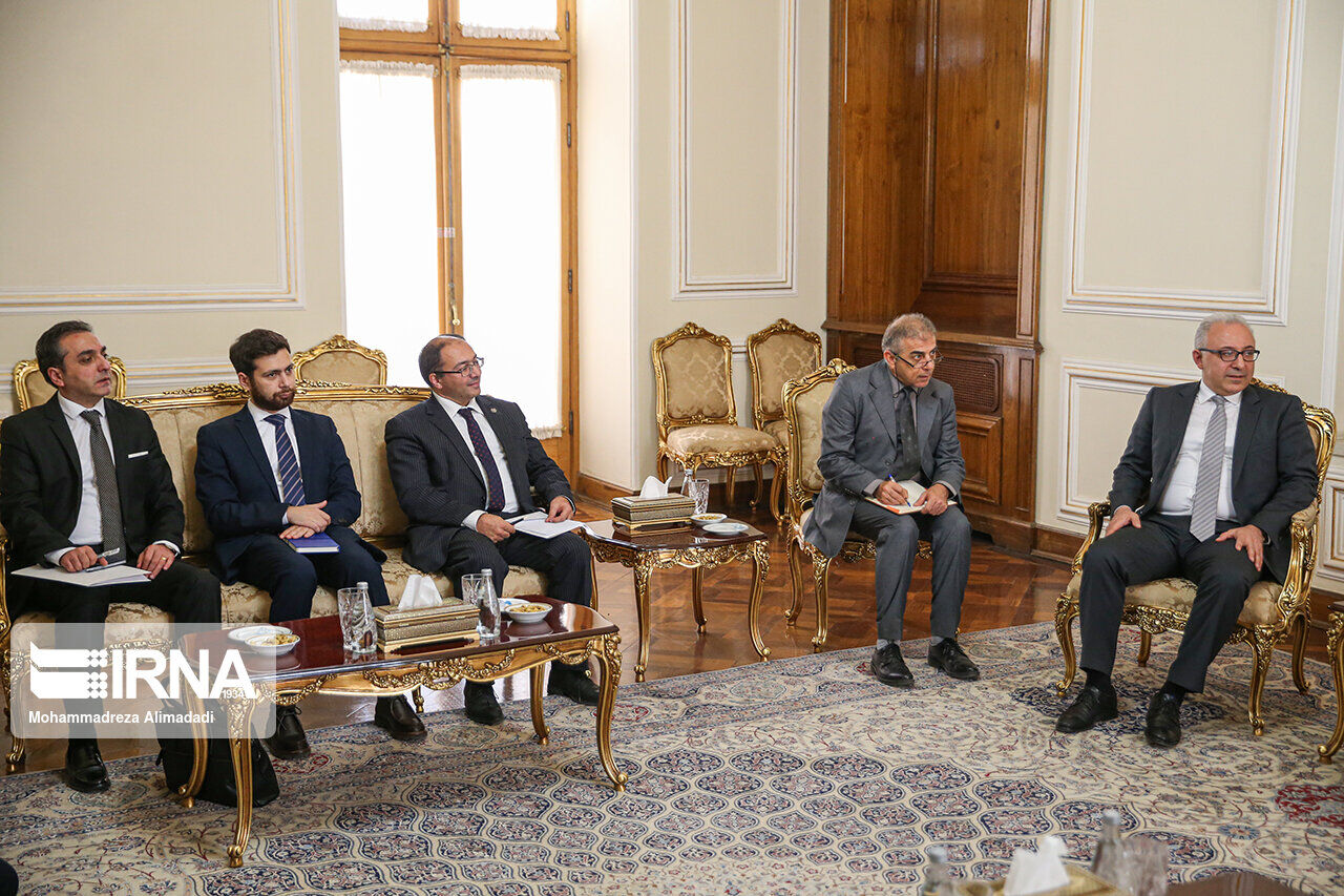 IRNA English - Meeting of Iran’s Amirabdollahian with Armenian deputy FM