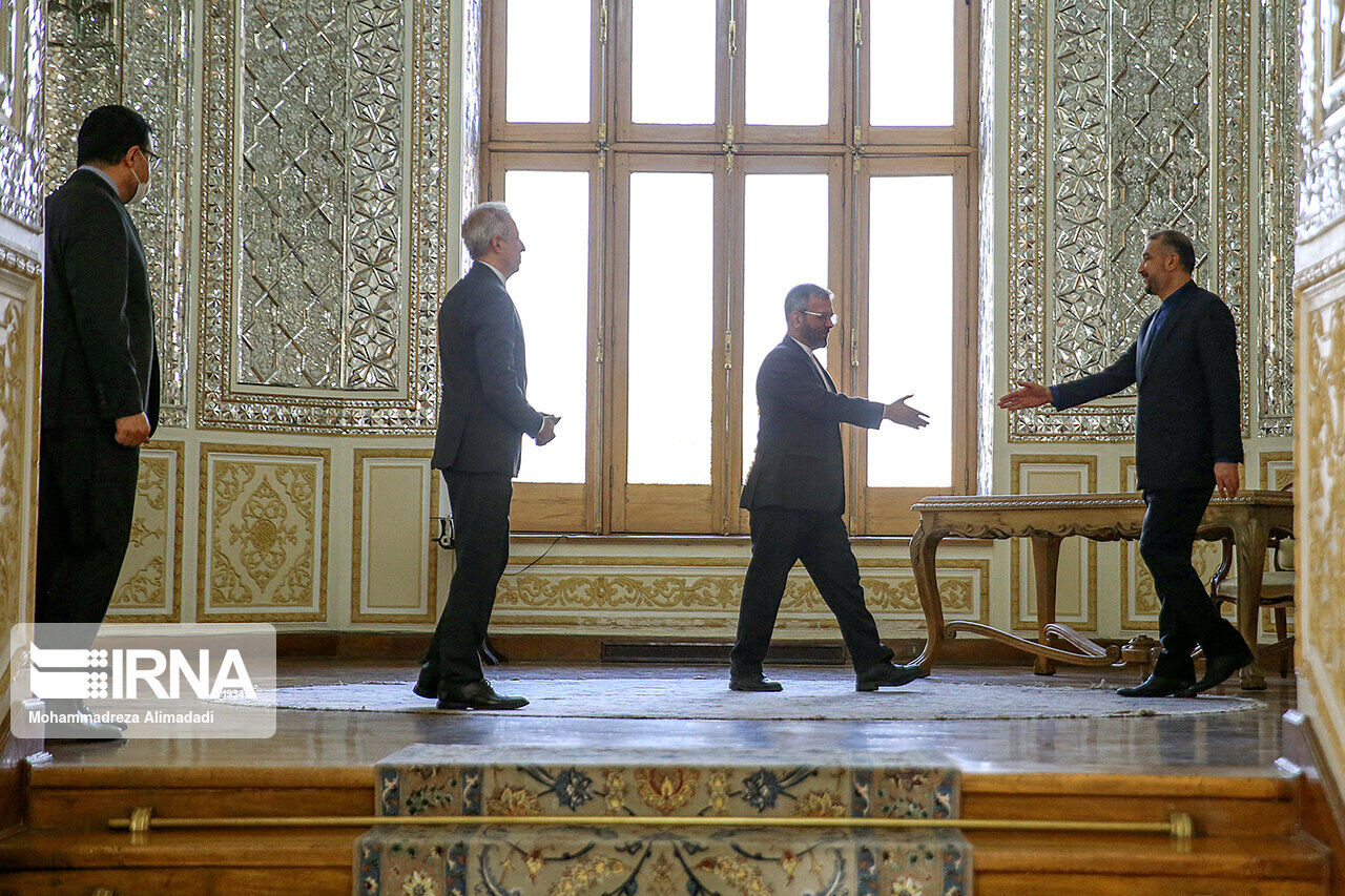 IRNA English - Meeting of Iran’s Amirabdollahian with Armenian deputy FM