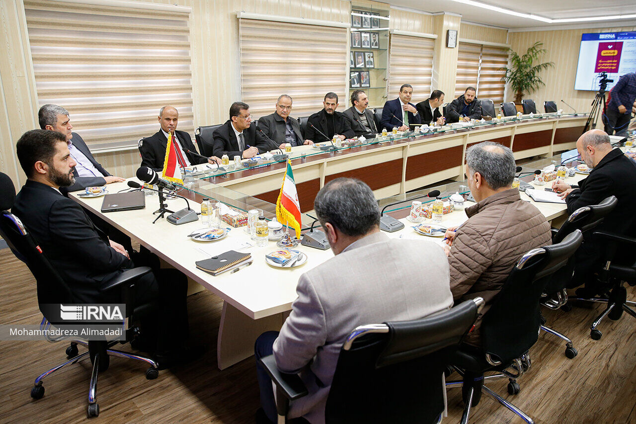 IRNA English - Meetings of IRNA chief with Syrian media delegation and ...